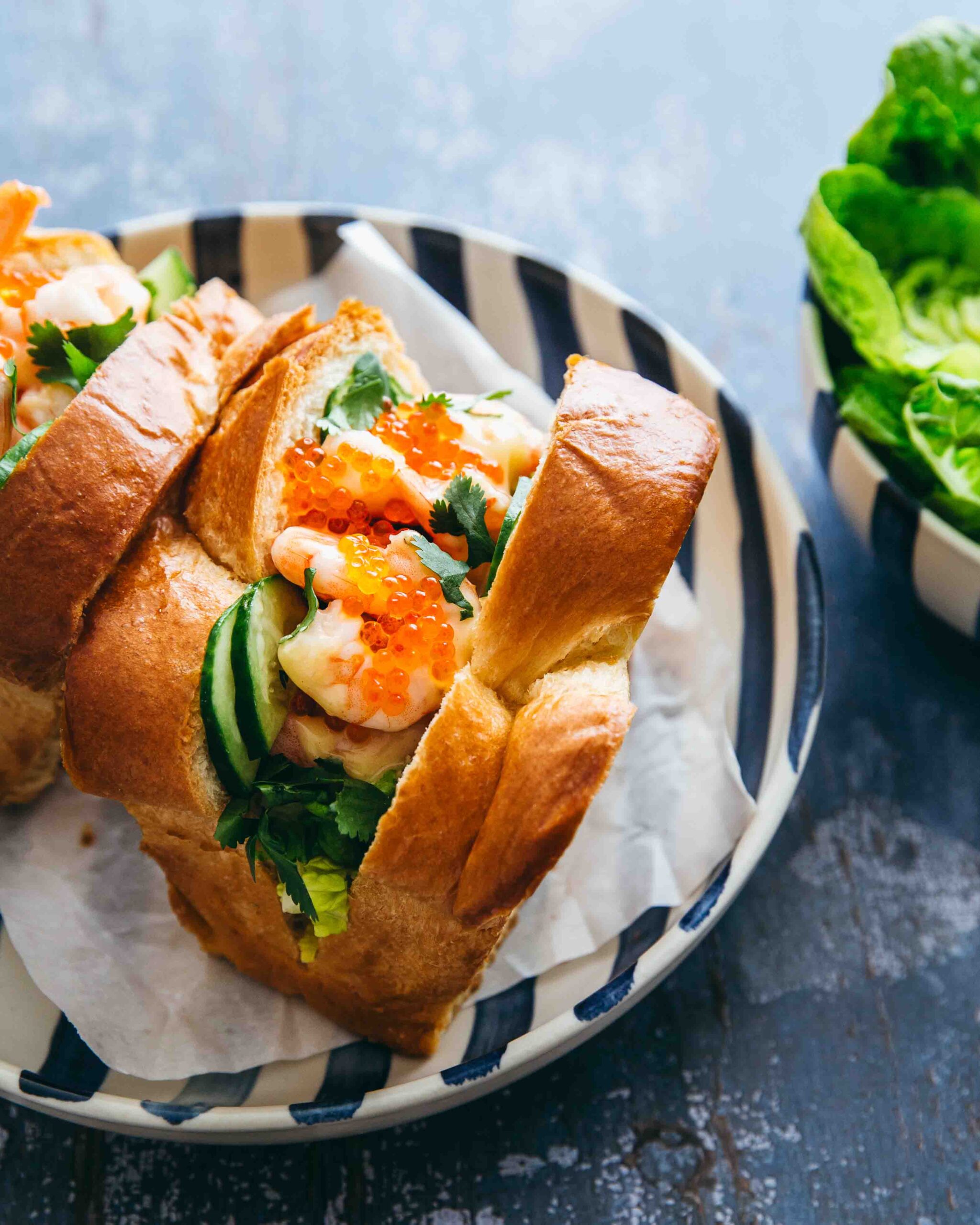 Crevette roll maison | La recette gourmande et ultra fraîche qui fait ...